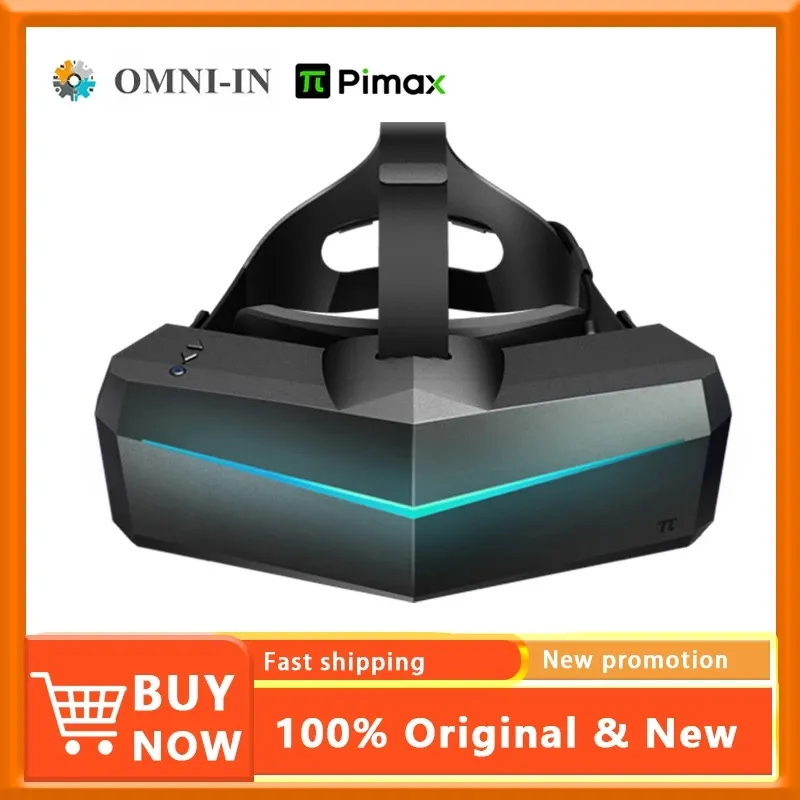 PIMAX 5K XR Ultrawide AMOLED SCREED PC VR HEADSET5K عالية الدقة غامضة 200FOV من $1,285.63 | DHgate
