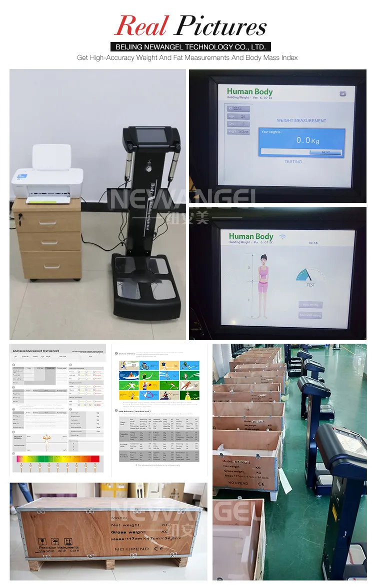 Visceral Fat Test Body Composition Analyzer Body Fat Analyzer Machine ...