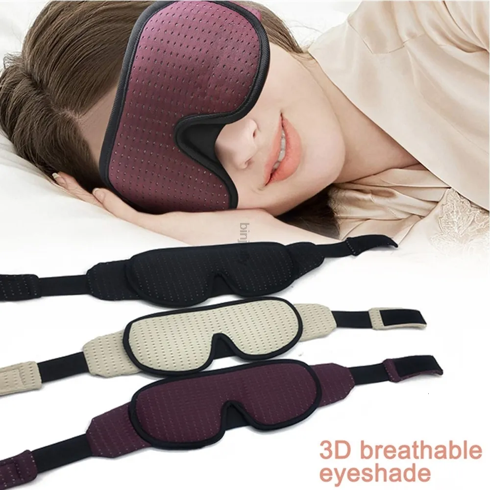 DHgate.com:Upgraded 3D Contoured Sleeping Mask with Built-in Eye ...