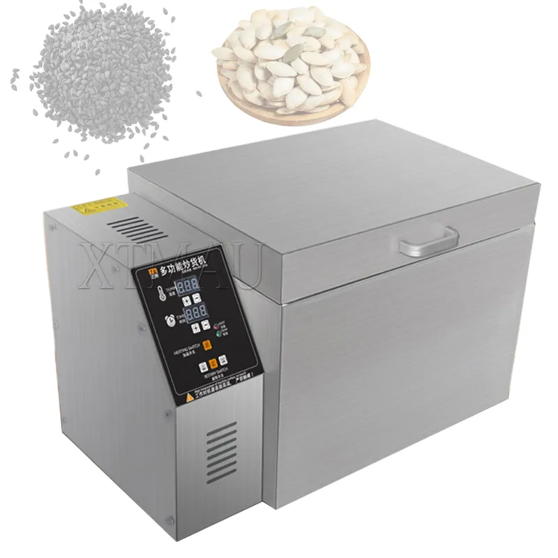 Commercial Coffee Roaster Machine Electric Nut Roaster For Cashews ...