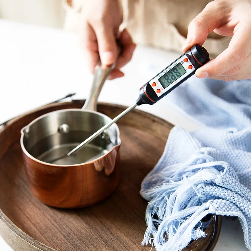 DHgate.com:Digital Kitchen Meat Thermometer with 15cm Long Probe for ...