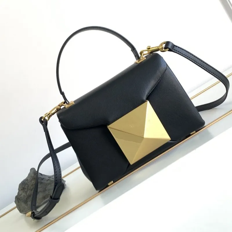 Luxury Shoulder Bags Studded Satchel Tote Crossbody Handbags Options ...