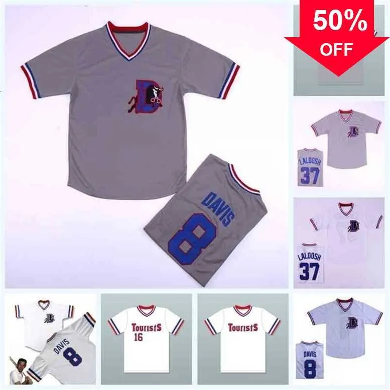 DHgate.com:Xflsp GlaC202 Bull Durham 8 Crash Davis 37 Nuke LaLoosh 16 ...