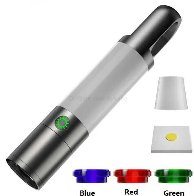Mini LED Keychain Flashlight, Magnetic Work Light, Portable Pocket ...