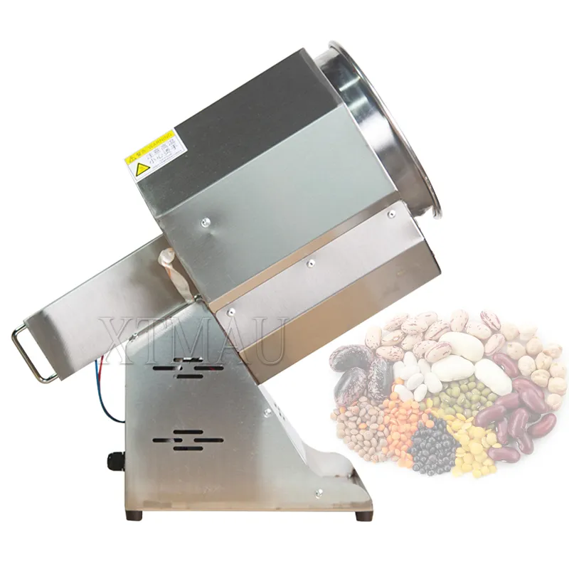 Commercial Food Dryer: Rotary Drum Nut Roaster Machine For Peanuts ...