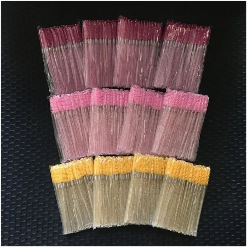 DHgate.com:200Pcs Mascara Brush Crystal Rod Grafted Mascara Eye Black ...