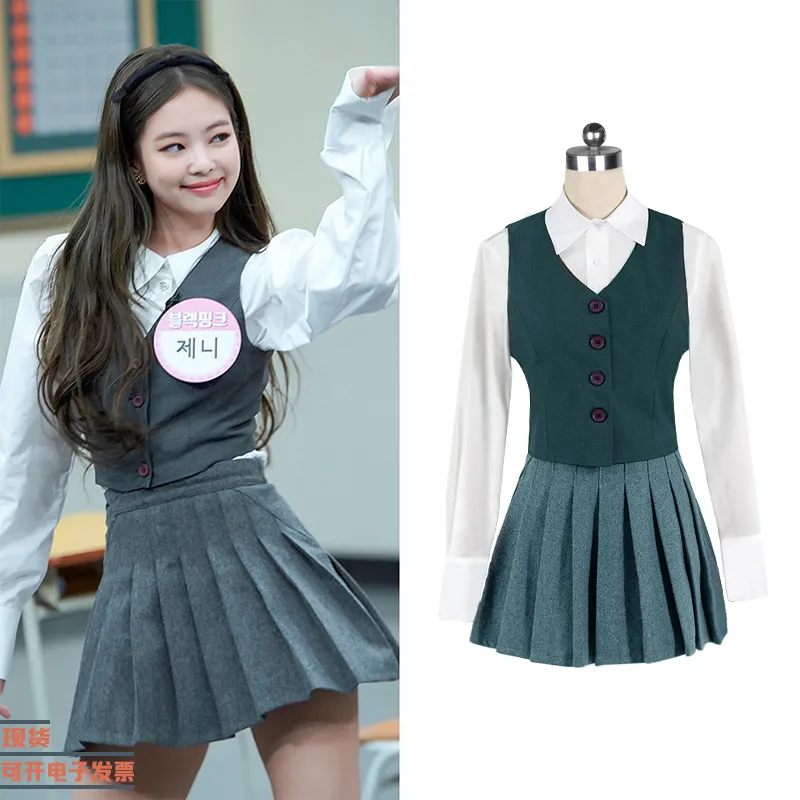 Korean College Girl Fashion