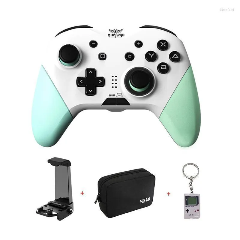 Switch Pro Wireless Bluetooth Bluetooth Gamepad With NFC Turbo, One Key Wake Up, And Options ...