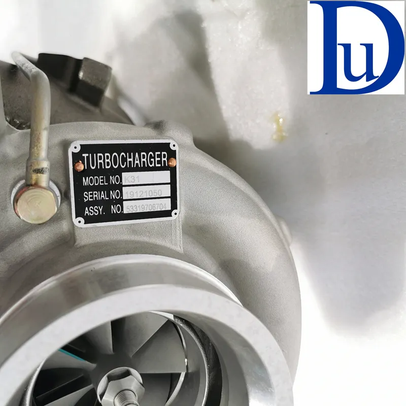 K31 Turbocharger for Penta Ship TAMD74P D7M+ Engine - High-Performance ...