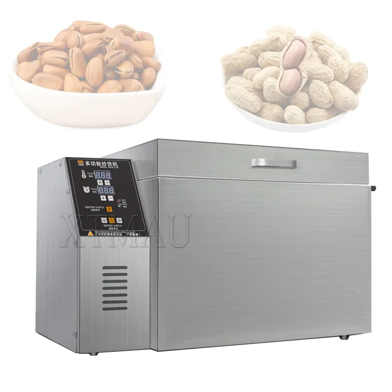New Electric Nut Roaster Machine Chestnut And Seed Roasting With Grains ...