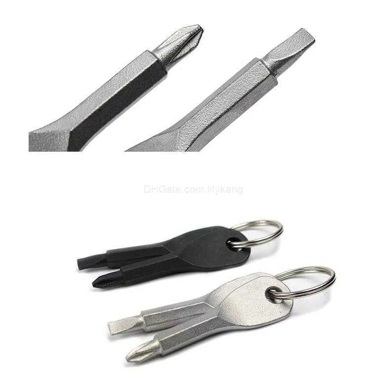 DHgate.com:Multifunctional Keychain Tool w/ Mini Screwdriver, Slotted ...