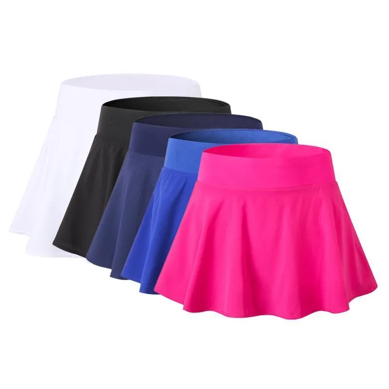 DHgate.com:Womens Athletic Inner Skirts Activewear Yoga Workout Skorts ...