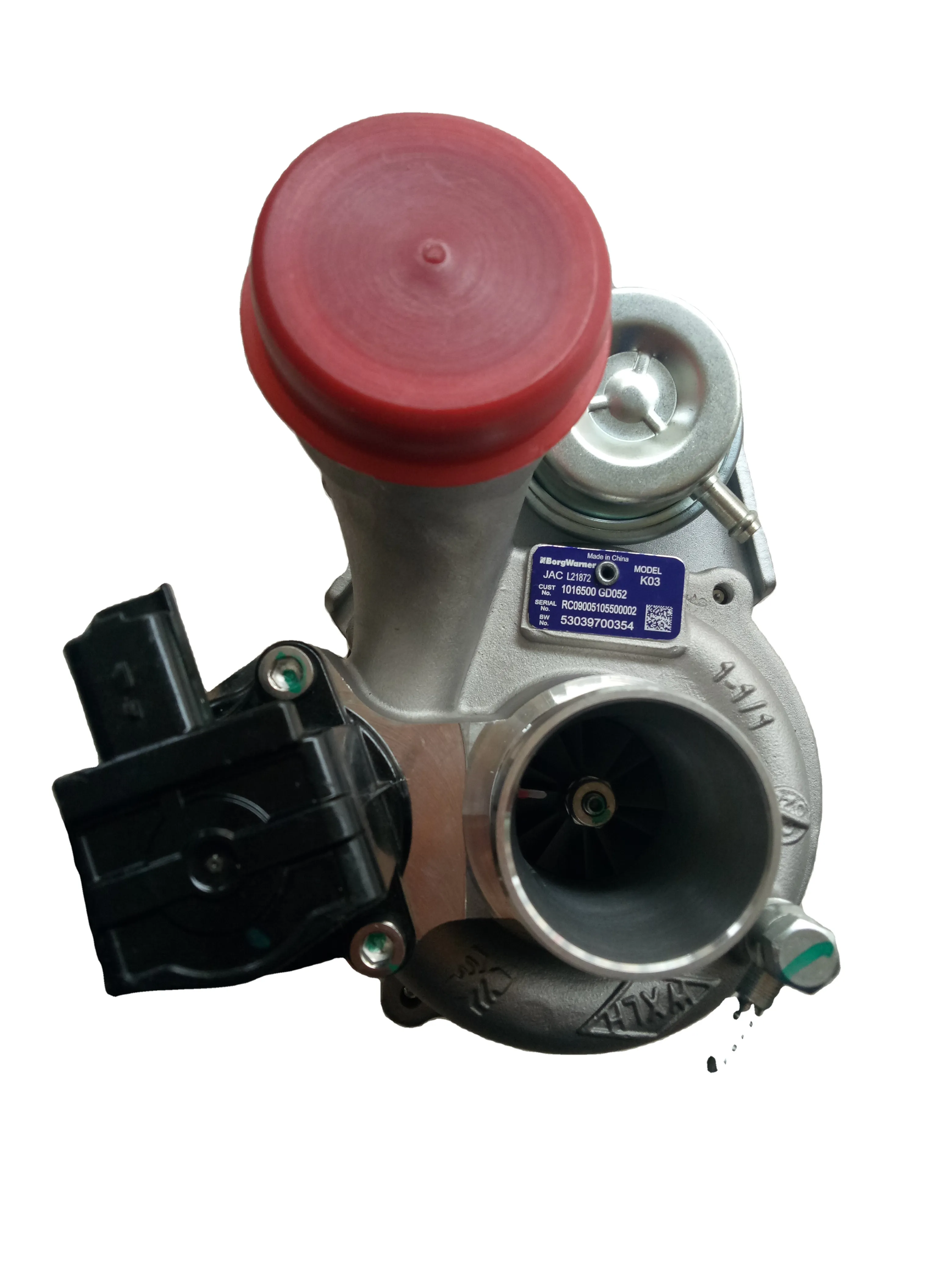 Ruifeng S5 S7 2.0T Turbocharger Components K03 With Pressure Sensor ...