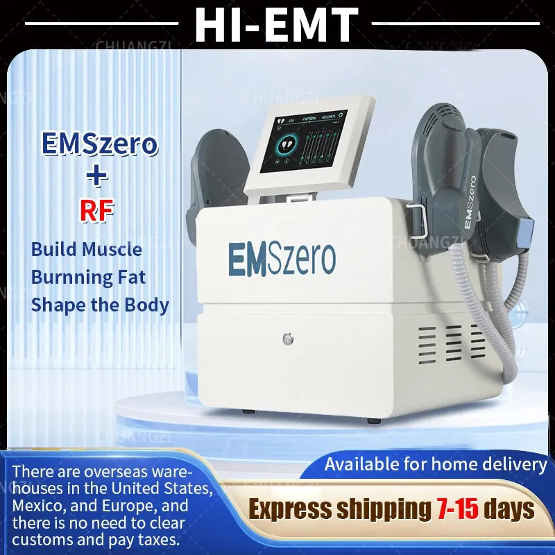 EMSZERO Neo Body Contouring & Sculpting Machine With HI EMT Nova Electromagnetic Muscle ...