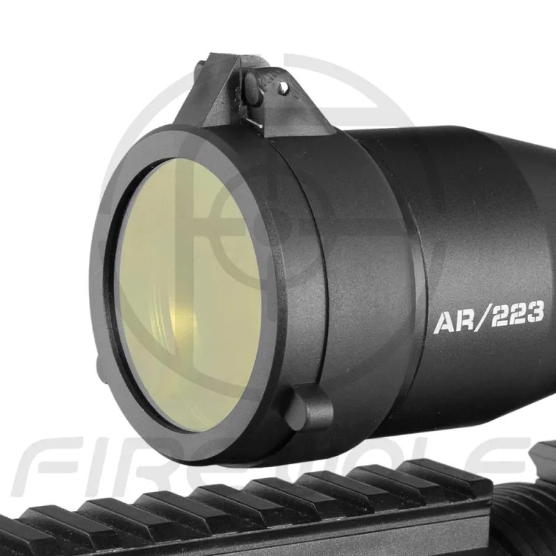 47MM 69MM Flashlight Cover Scope Cover Rifle Scope Lens Cover Internal ...