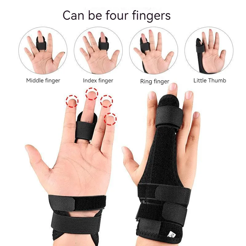Trigger 3-Piece Set - Finger Straightener Brace For Arthritis ...