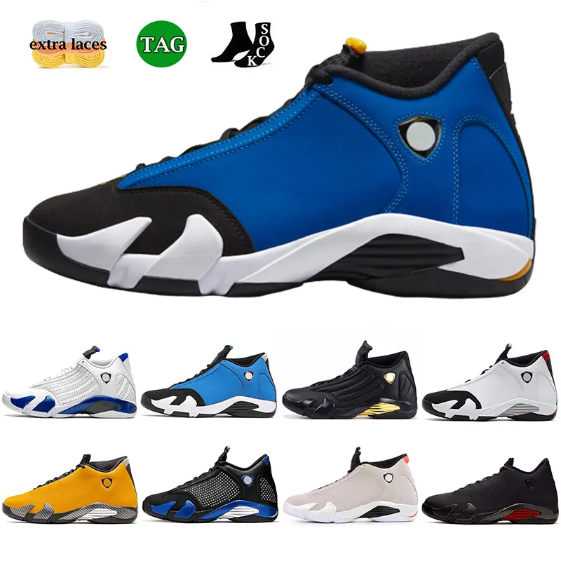 2023 Jumpman 14 14s Laney XIV Basketball Shoes Gym Black Red Mens Hyper ...