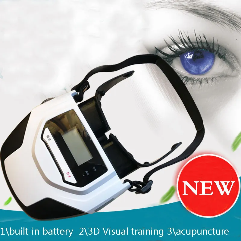 Eye Massager Built In Battery 3D Visual Training Acupuncture Laser Eye ...