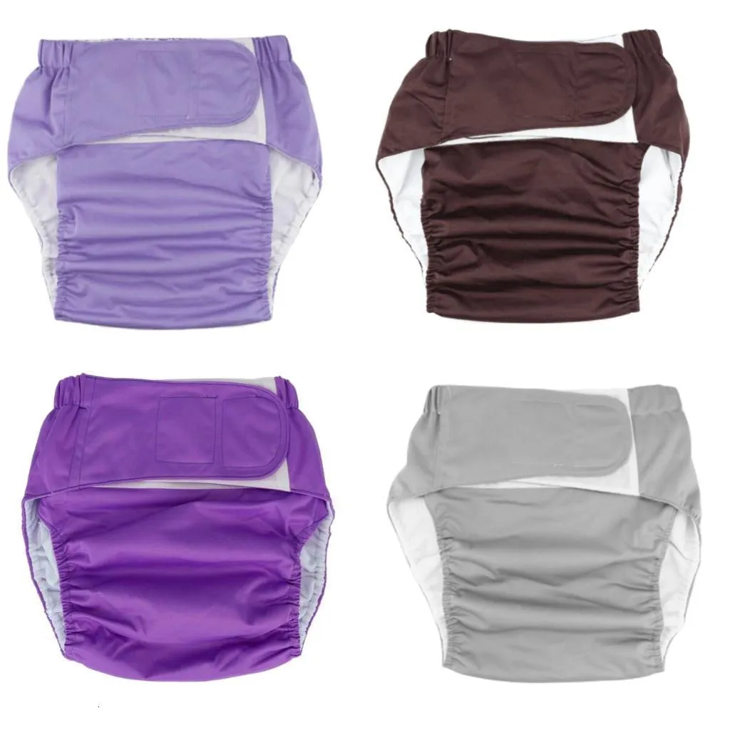 Reusable Folding Diapers For Men And Women Washable, Disabilities ...