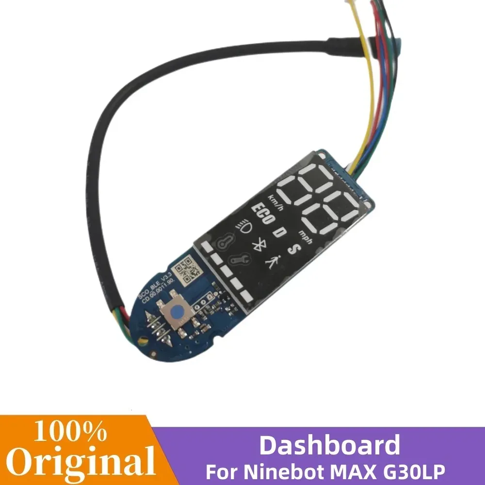 OriginalNinebot MAX G30 Dashboard Ninebot MAX G30 KickScooter Scooter ...