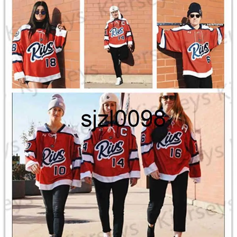 Custom Metropolitan Riveters Hockey Jersey - High-Quality Embroidery ...