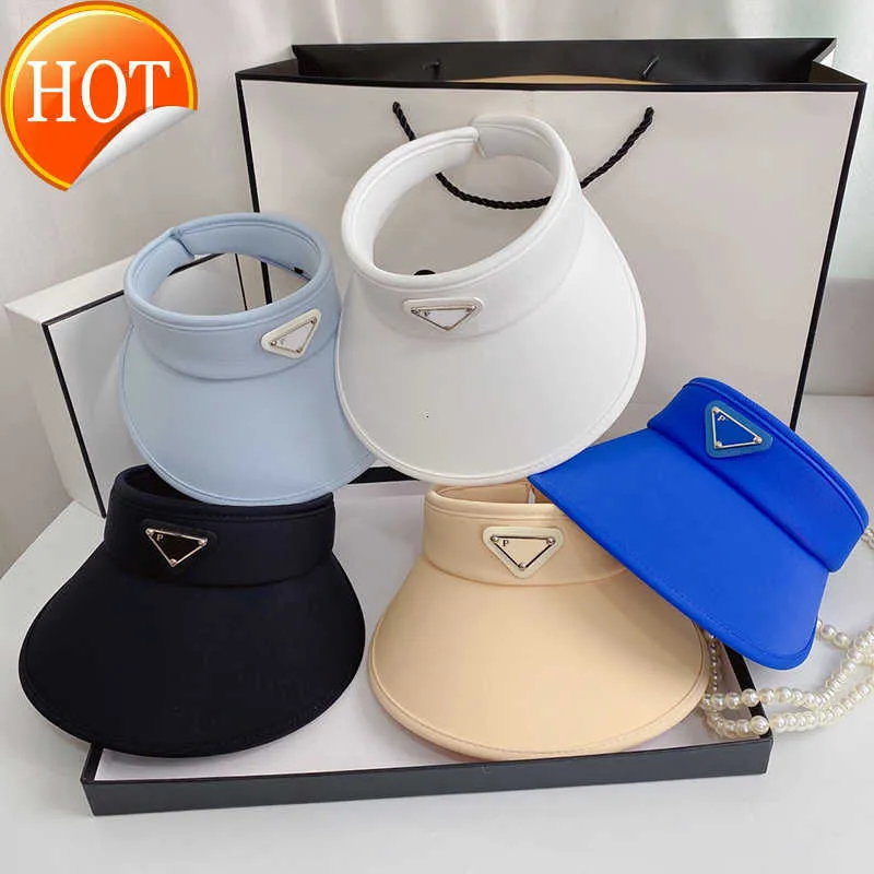 Designer Couple Beach Baseball Cap With Large Brim For Sun Protection ...