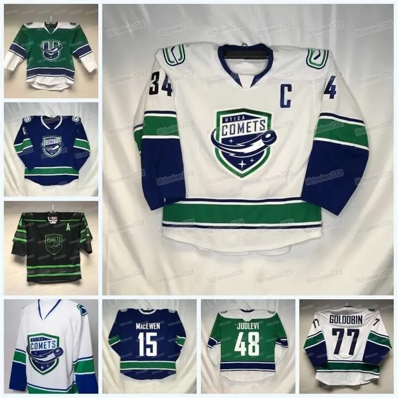 DHgate.com:Womens Custom Comets Hockey Jersey, AHL, Youth, Ryan ...