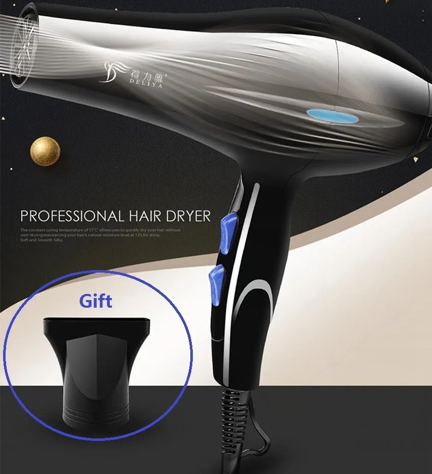 ProSense 5 Speed Hair Dryer: Strong Power, Cold Air, 230V, Styling Tool ...
