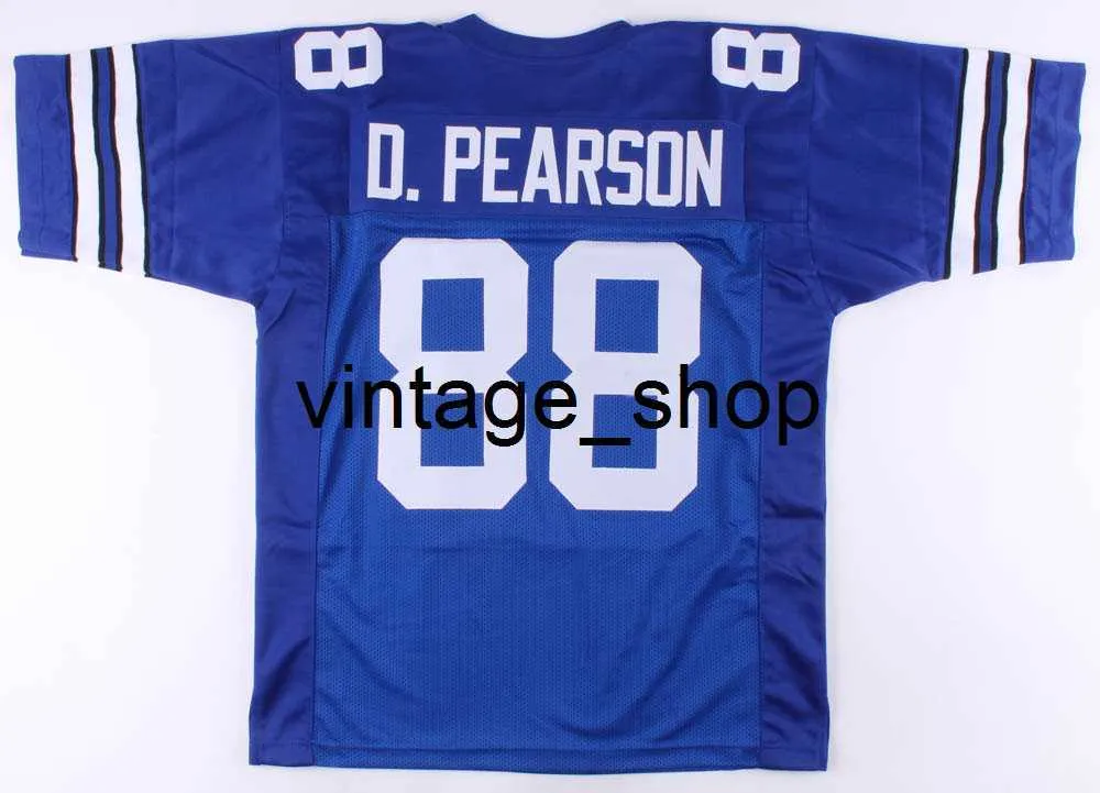 Mitch & Ness Men's Retro Football Jersey - Sewn Stitched #88 Drew ...