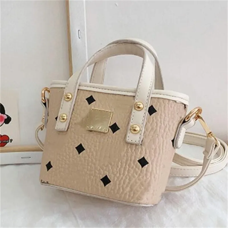Designer Children Handbags Girls Letter Bucket Bag Lovely Baby Girl ...