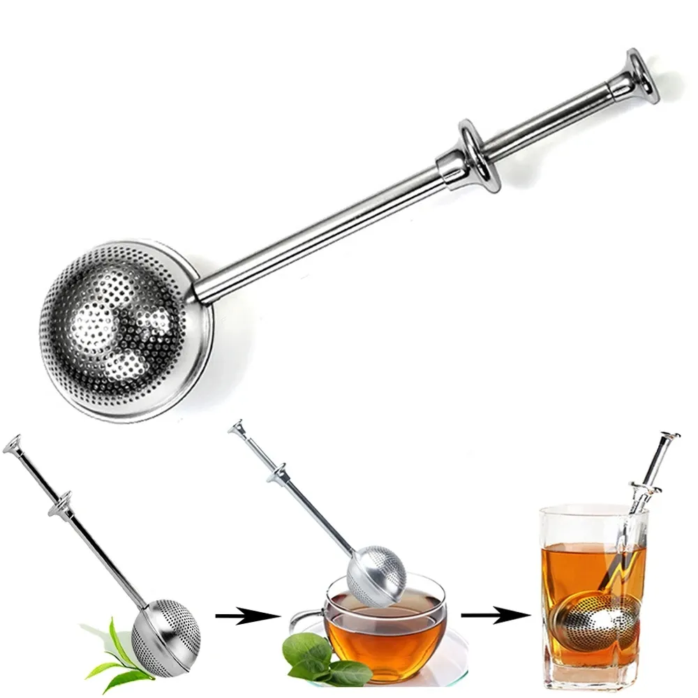 DHgate.com:Stainless Steel Tea Infuser Sieve Tools for Spice Bags ...