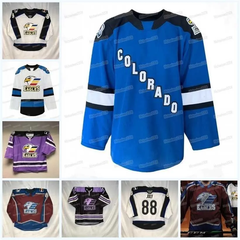 Colorado Eagles AHL Hockey Jersey - C2604 MitNess - Custom Women's ...