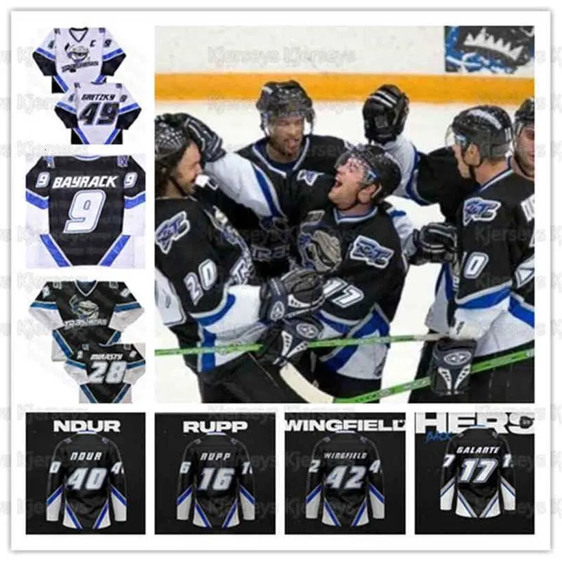 DHgate.com:Custom Danbury Trashers Jersey: Own a Piece of Ice Hockey ...