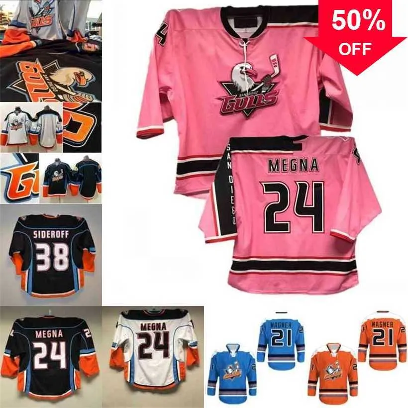 San Diego Gulls Hockey Jersey: Show Your Pride! Terry, Megna, Thomas ...