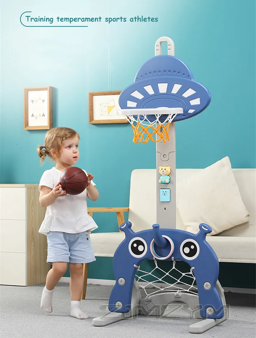 DHgate.com:Adjustable Kids Basketball Stand with Balls - Indoor/Outdoor ...