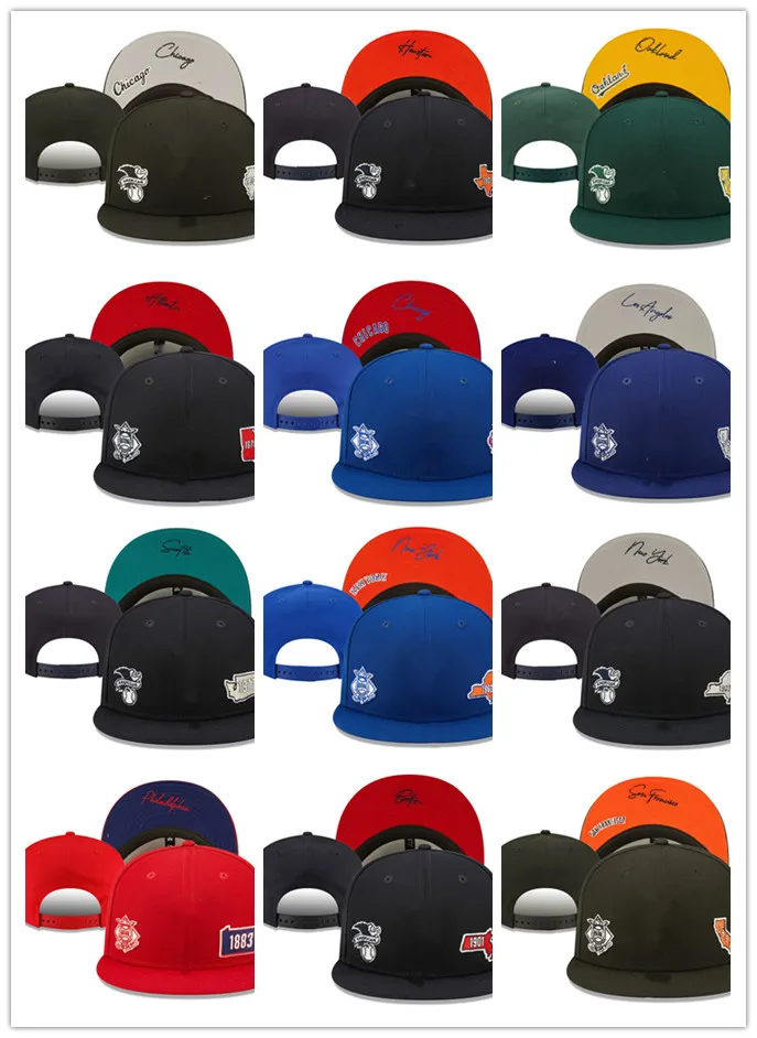 New Baseball Snapback Hats Adjustable City Team... From Dhchina, $5.23 ...