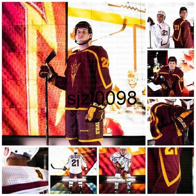 Arizona State Sun Devils Jersey - Official College Hockey Team Apparel ...