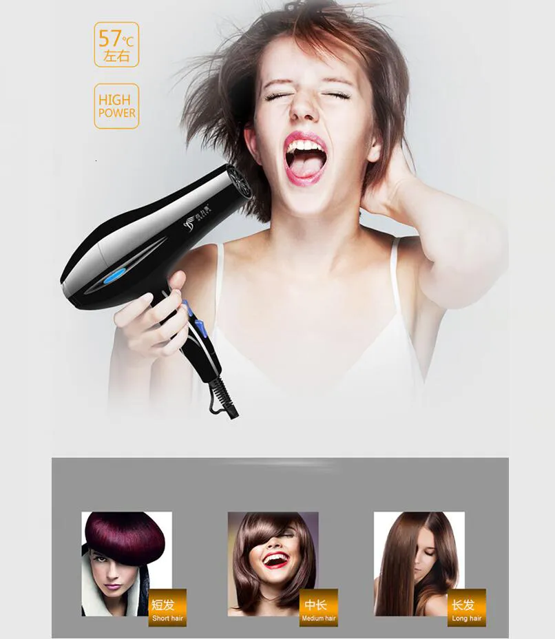 ProSense 5 Speed Hair Dryer: Strong Power, Cold Air, 230V, Styling Tool ...