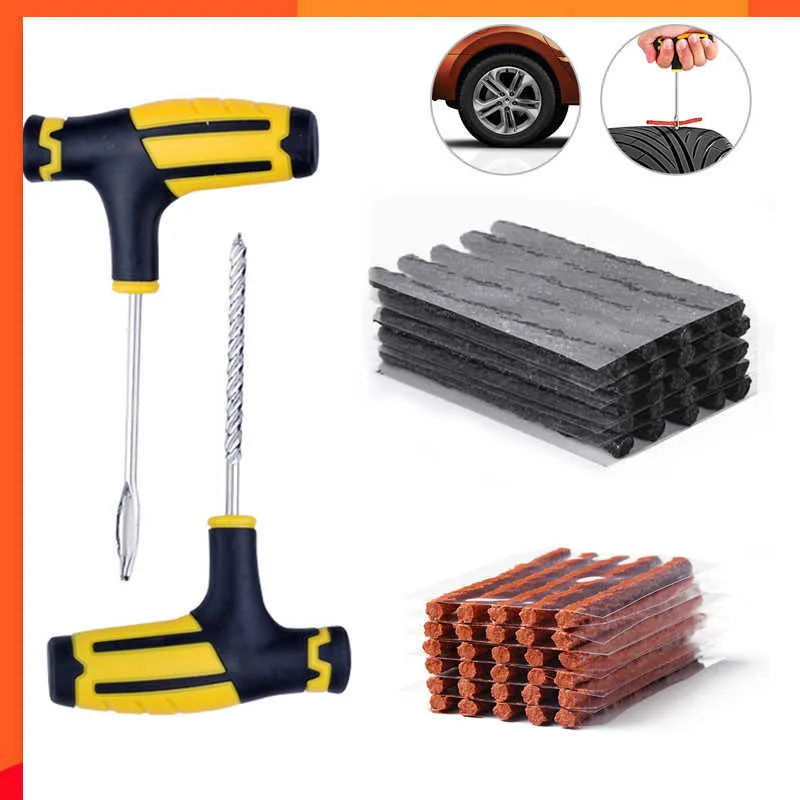 Mushroom Plug Tire Repair Kit Tubeless Tyre Puncture Plug Set With ...