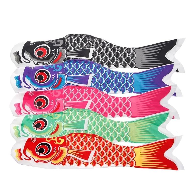 DHgate.com:Colorful Koi Carp Windsocks 55-150cm Japanese Koinobori Fish ...