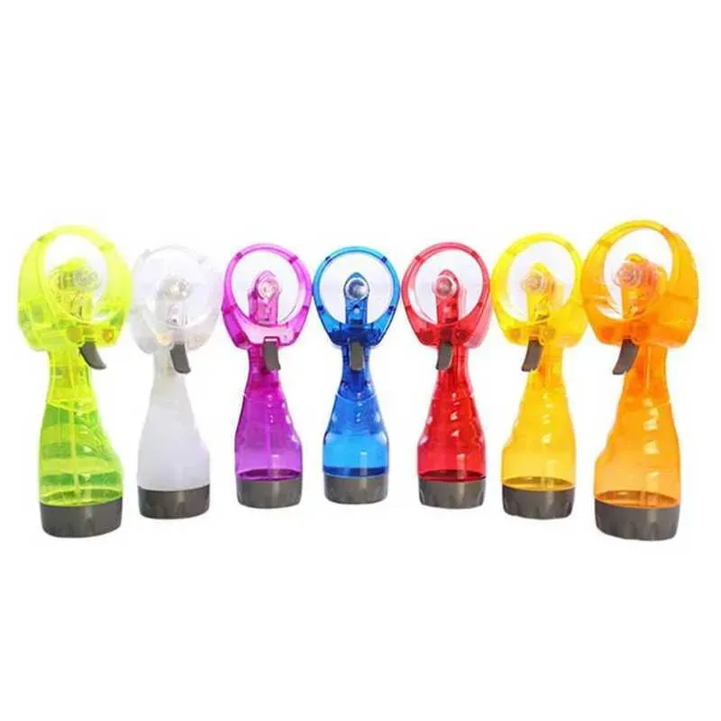 Portable Mist Fans Handheld Electric Mini Fan With Water Spray ...