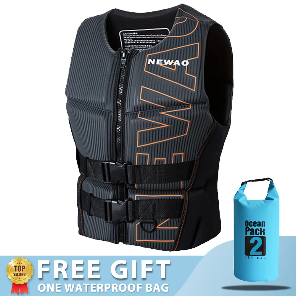 Life Vest Adults Buoyancy Surf Kayak Wakeboard Life Jacket For Water ...