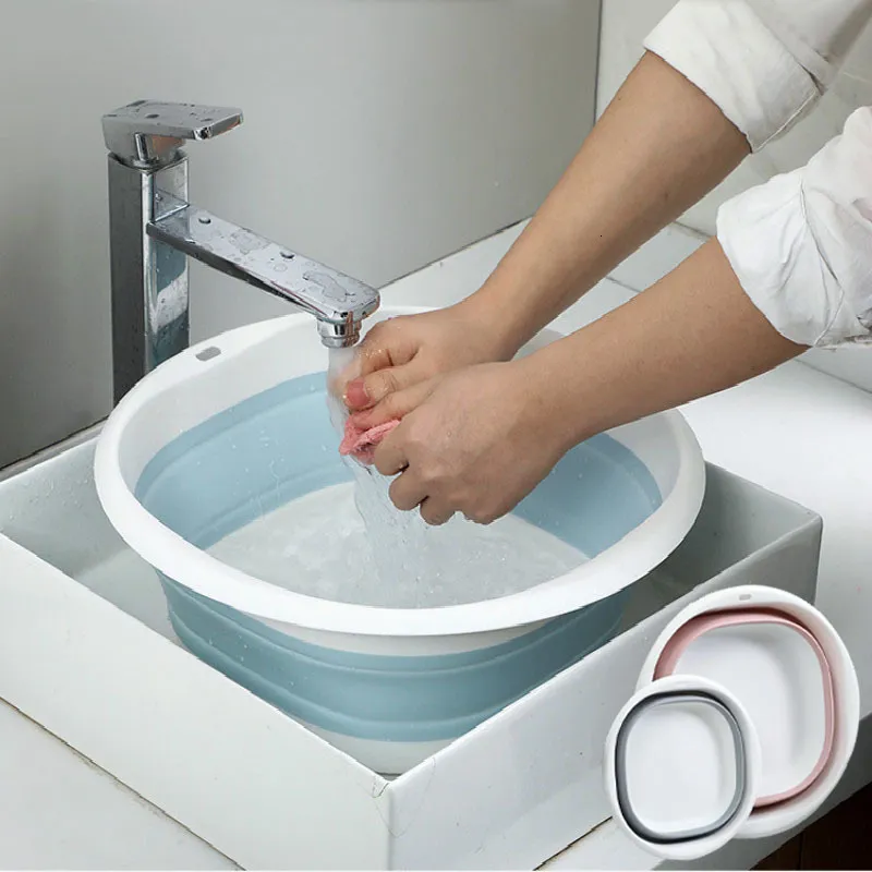 Foldable Washing Machine: Portable Folding Wash Basin Collapsible ...