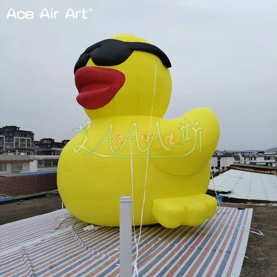 Giant Inflatable Duck Float - 10 Foot Inflatable Duck, Premium Quality ...