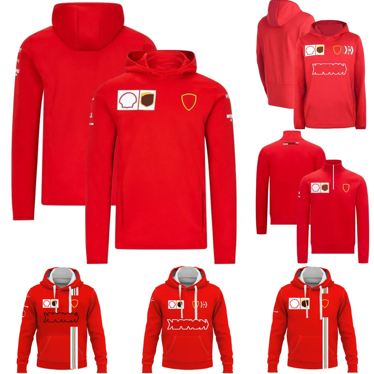 McLaren Hoodie F1 Team Sweatshirt Motorsport Racing Fan Hooded Sweat ...