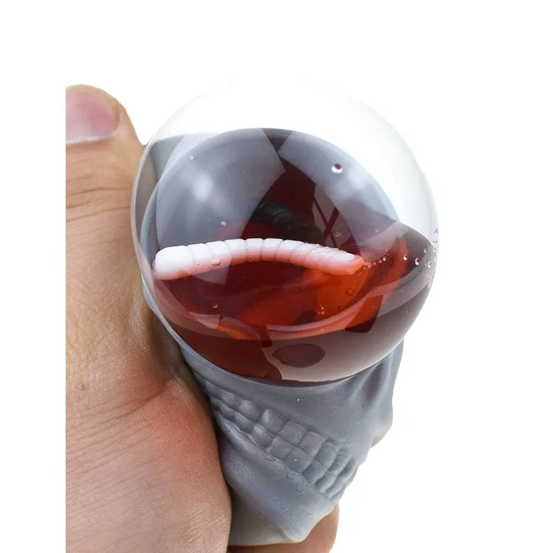 Squishy Fidget Toys: Sensory Skull Head, Relieve... From ...