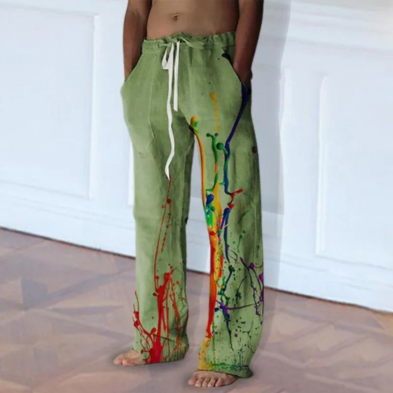 Comfort YK2 Mens Straight Pants 3D Animal Print... From Alannha, $20.06 ...