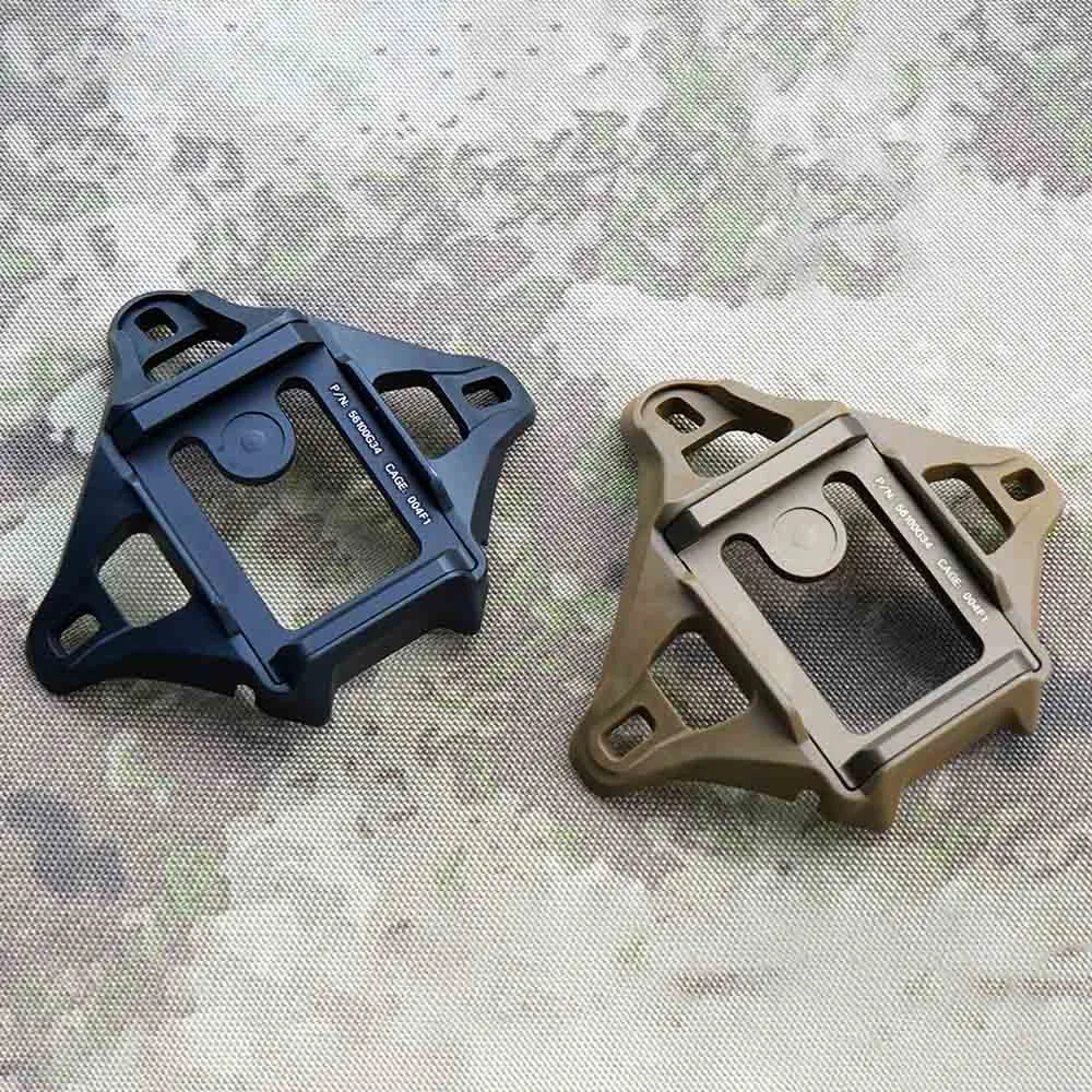 Tactical Skeleton NVG Mount Wachusett Shroud Helmet With Original ...