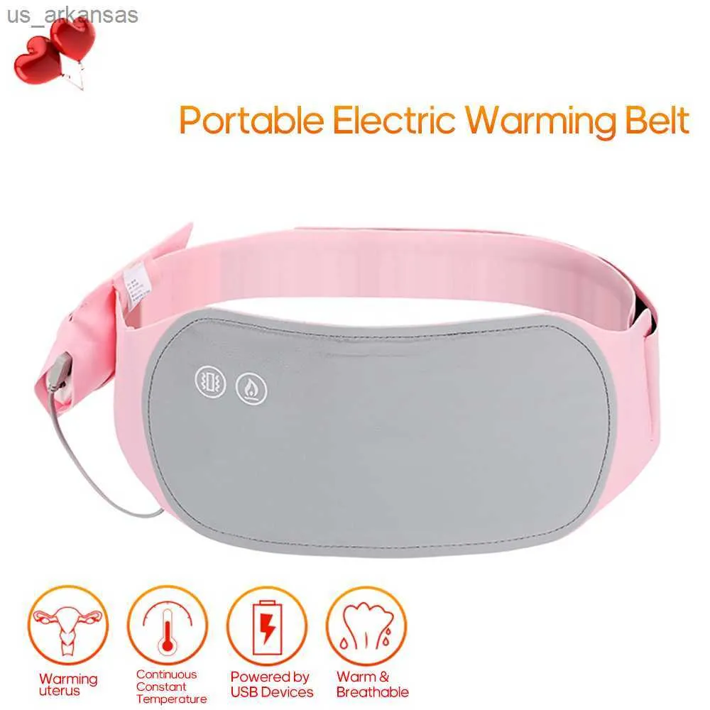 Heating Therapy Waist Belt Graphene Usb Warming Belt For Menstrual