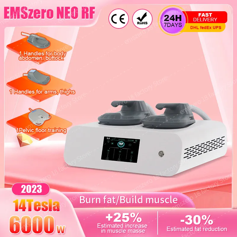 EMSzero Neo RF EMS Portable, Sculpture De Hanche, Entraînement ...